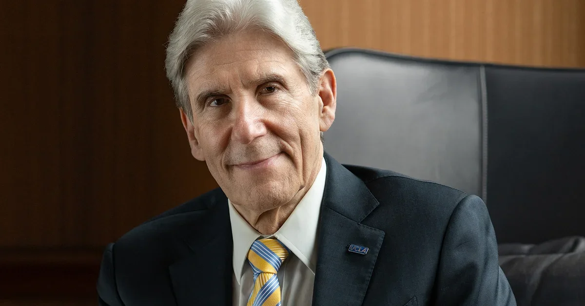 UCLA Chancellor Julio Frenk to deliver keynote address to nursing’s ...
