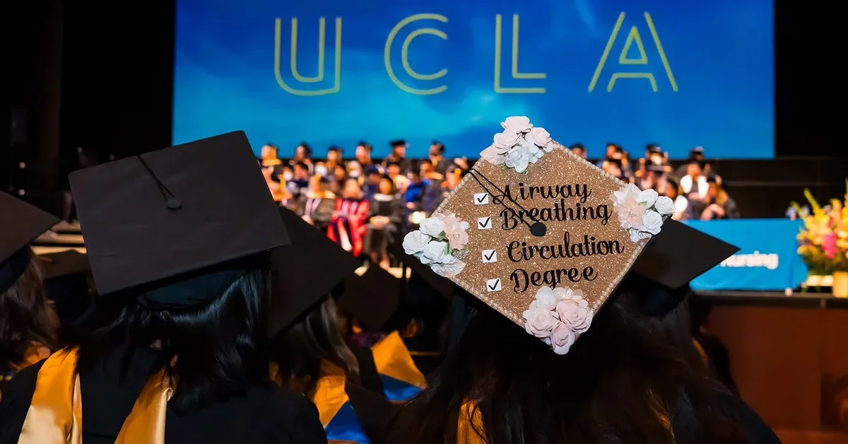 2026 Commencement honors inaugural class of the UCLA Joe C. Wen School ...