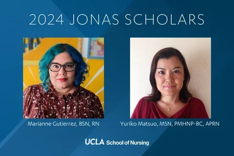 Two UCLA Nursing students selected as Jonas Scholars | UCLA Nursing School