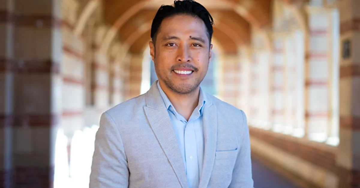 Dr. Anthony Tolentino awarded Racial and Social Justice Seed Grant | UCLA Nursing School