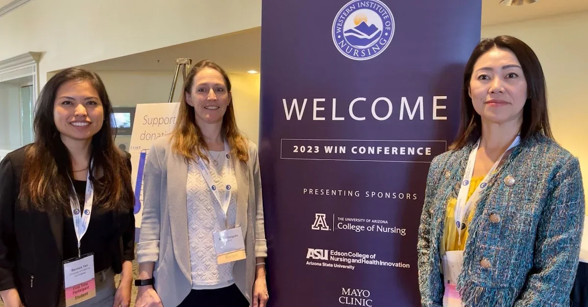 DNP students present Scholarly Project posters at Western Institute of Nursing conference | UCLA ...